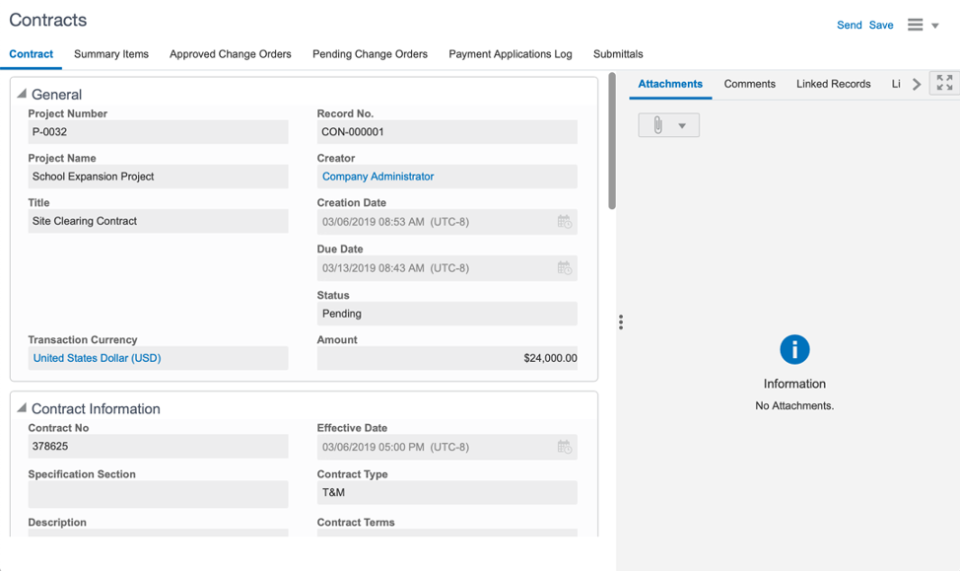 Oracle Primavera Unifier Logo
