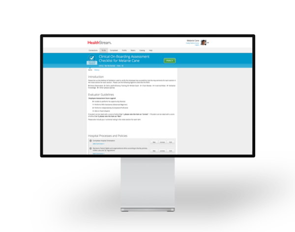 HealthStream Checklist Pricing, Alternatives & More 2022 - Capterra