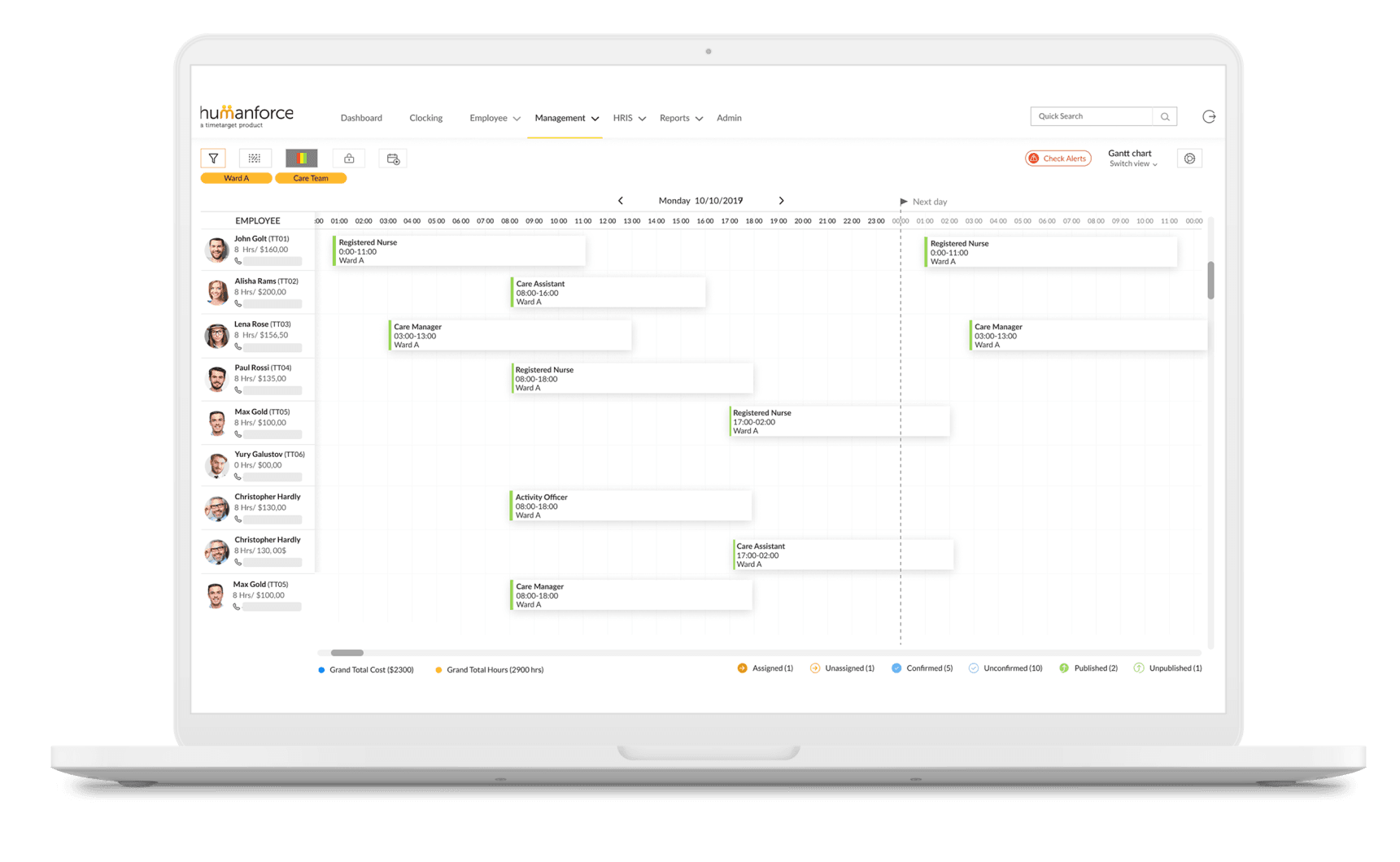 Humanforce Software - 2025 Reviews, Pricing & Demo