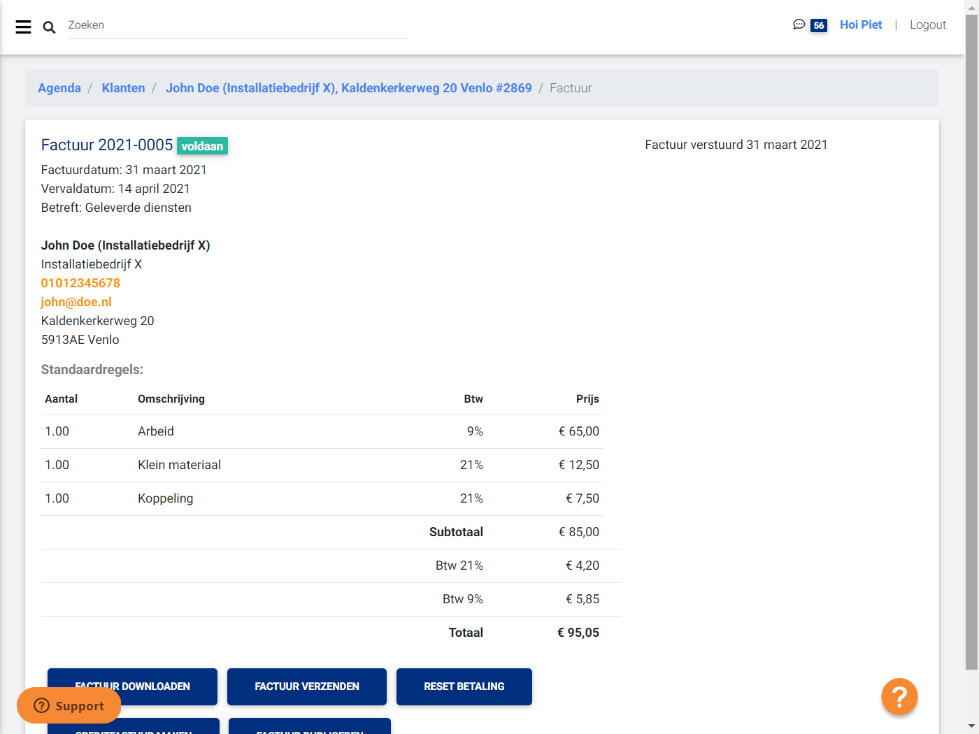 ServicePlanner Pricing, Alternatives & More 2025 | Capterra