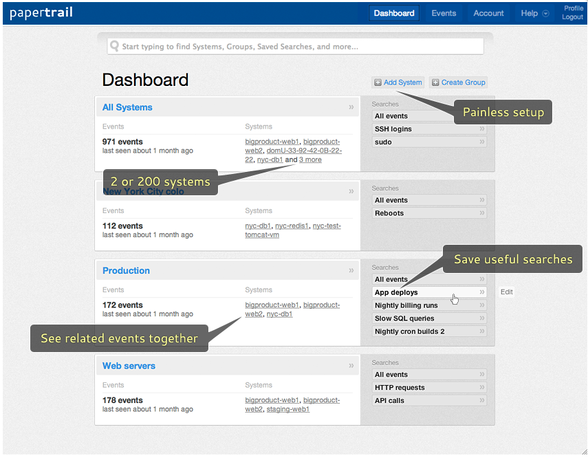 Papertrail Reviews, Prices & Ratings | GetApp Canada 2022