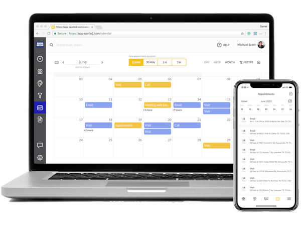 SPOTIO Reviews, Demo & Pricing - 2022