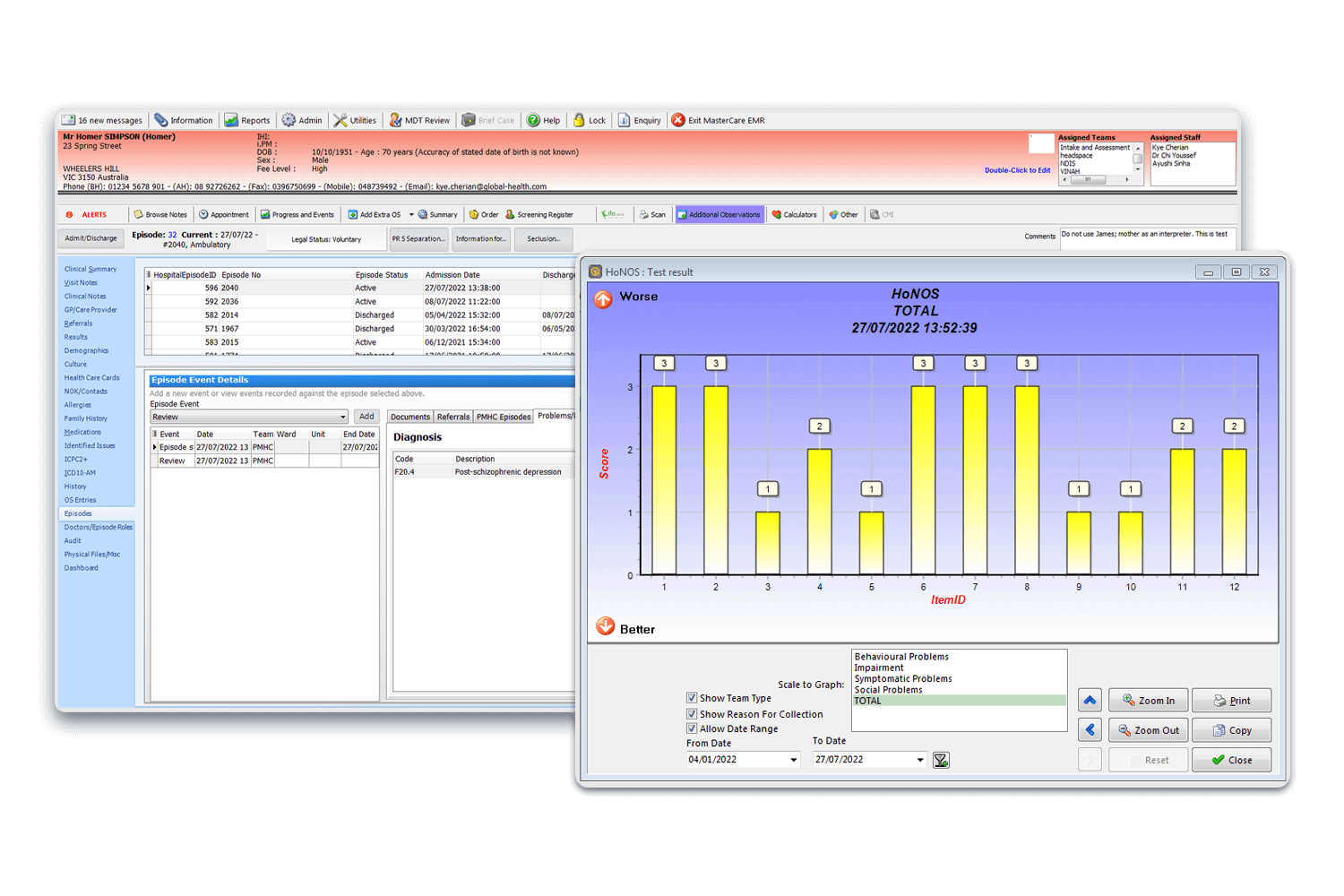Mastercare EMR Cost & Reviews - Capterra Australia 2025