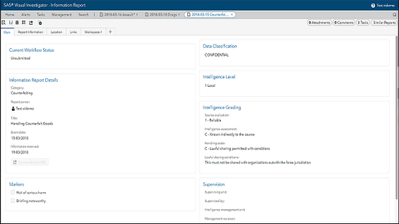 SAS Law Enforcement Intelligence Software - 2025 Reviews, Pricing & Demo