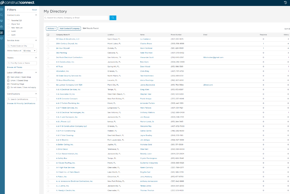 ConstructConnect Bid Management Reviews, Cost & Features | GetApp Australia 2025