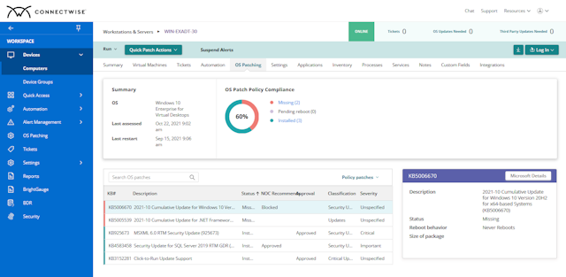 ConnectWise RMM vs SuperOps - 2025 Comparison - Software Advice
