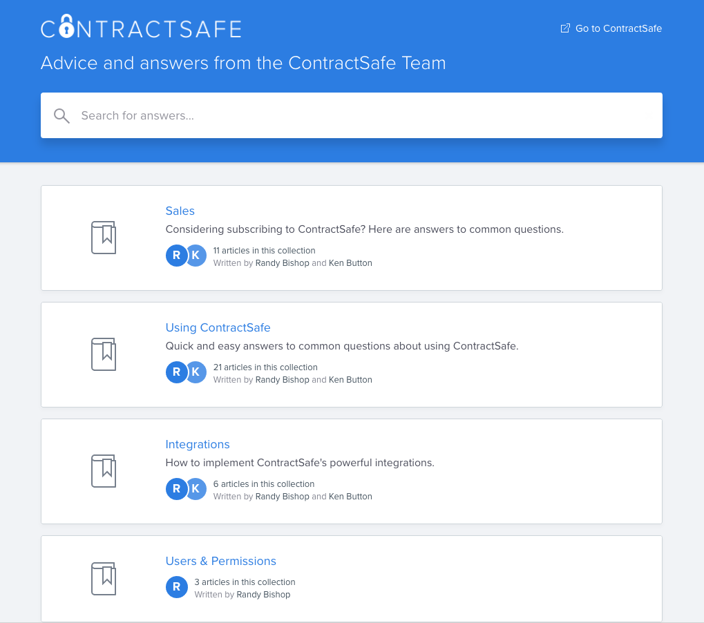 ContractSafe | Reviews, Pricing & Demos - SoftwareAdvice GB