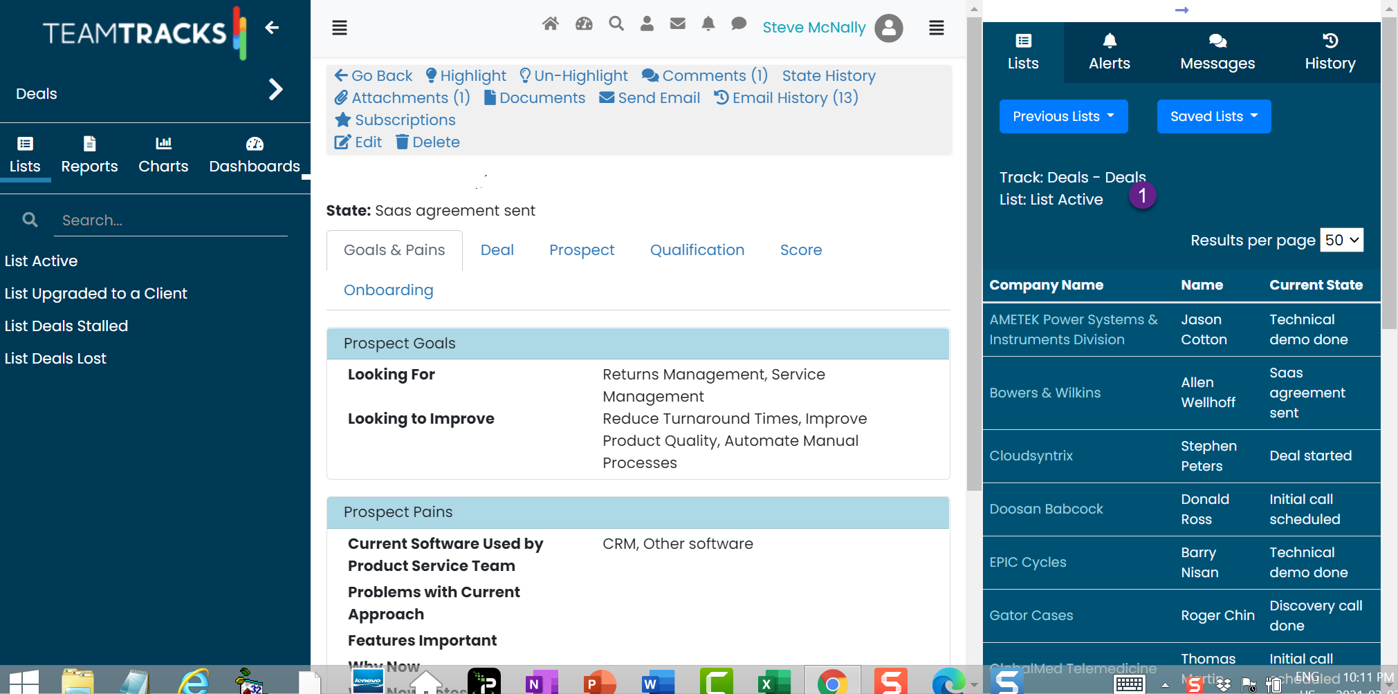 TeamTracks Software Reviews, Demo & Pricing - 2023