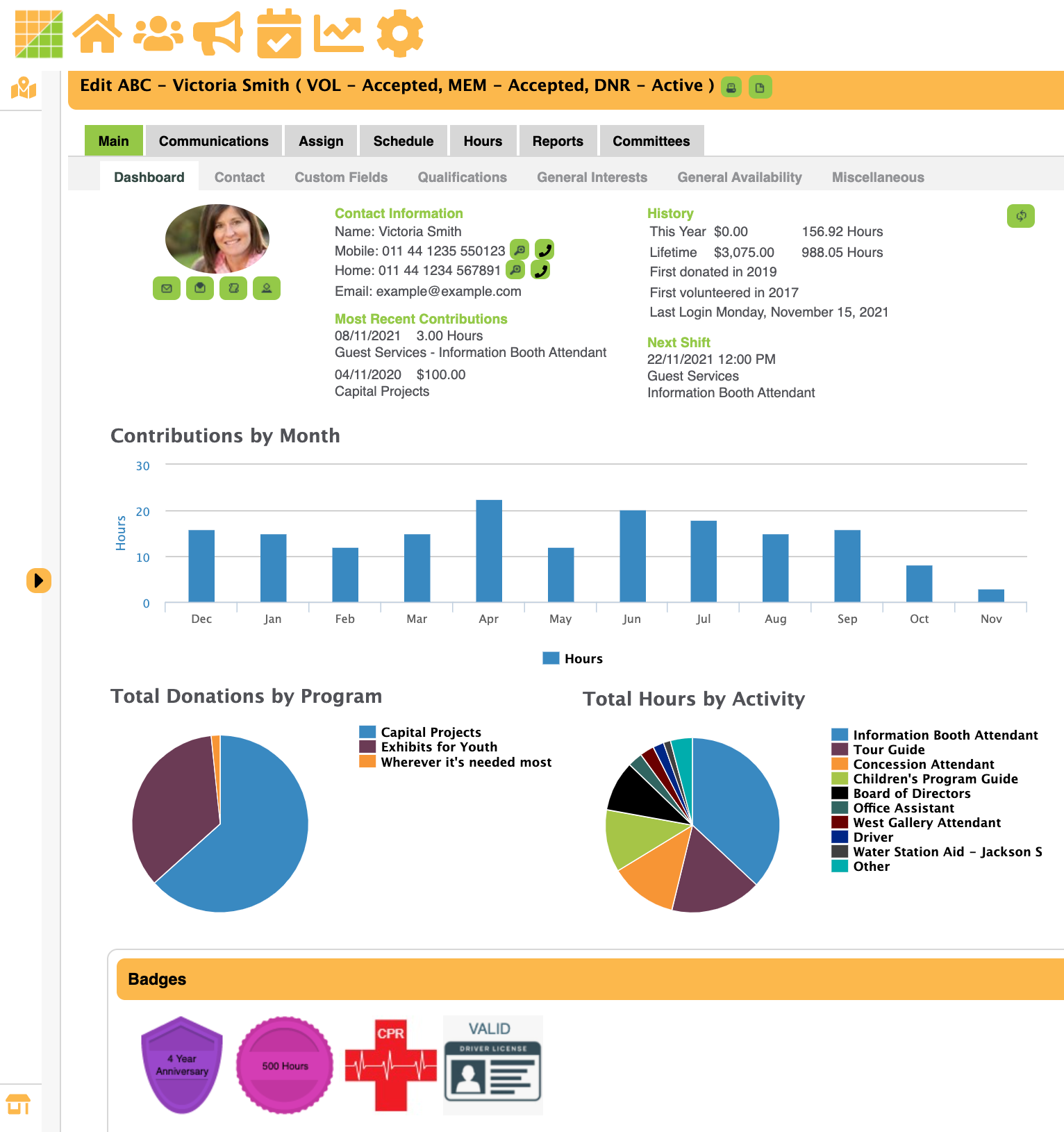 Volunteer Impact | Reviews, Pricing & Demos - SoftwareAdvice AU