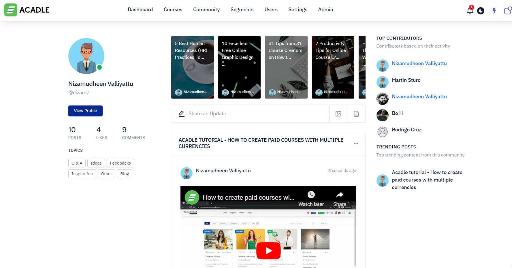 Acadle Reviews, Cost & Features | GetApp Australia 2026