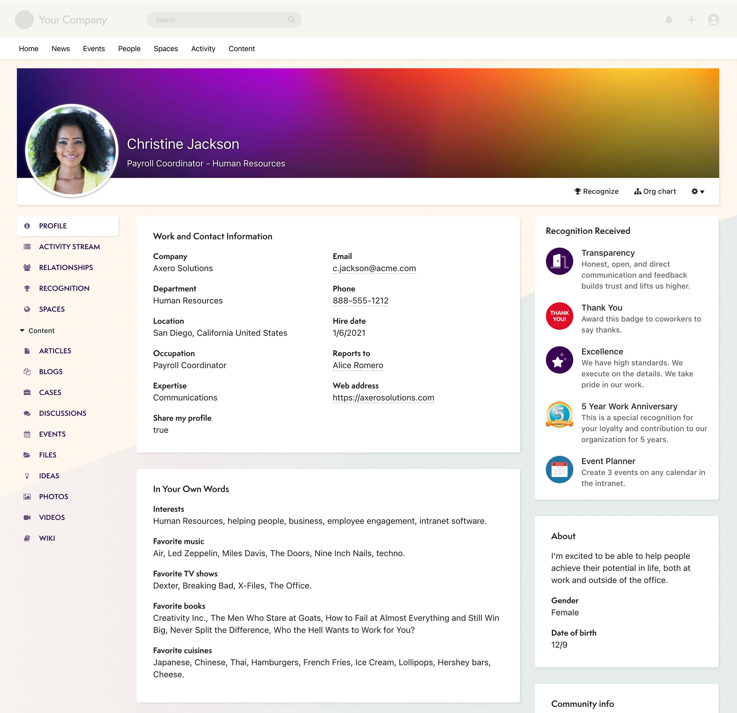Axero Pricing, Alternatives & More 2022 - Capterra