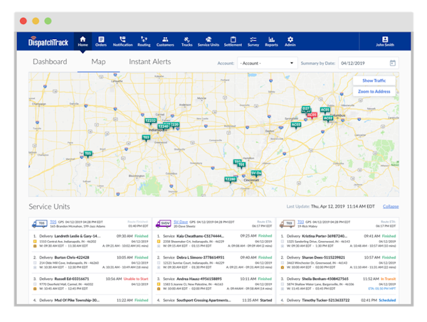 DispatchTrack Reviews, Demo & Pricing - 2022