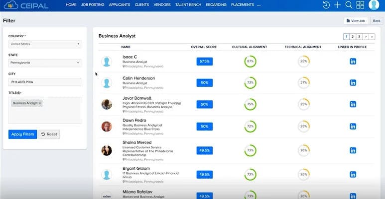 CEIPAL ATS Pricing, Alternatives & More 2022 - Capterra