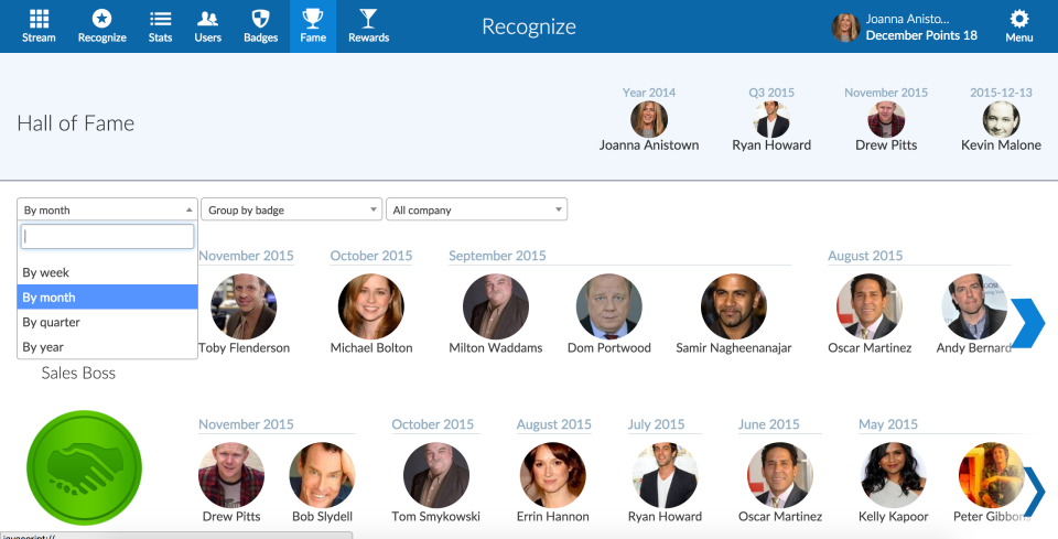 Recognize Pricing, Features, Reviews & Alternatives | GetApp