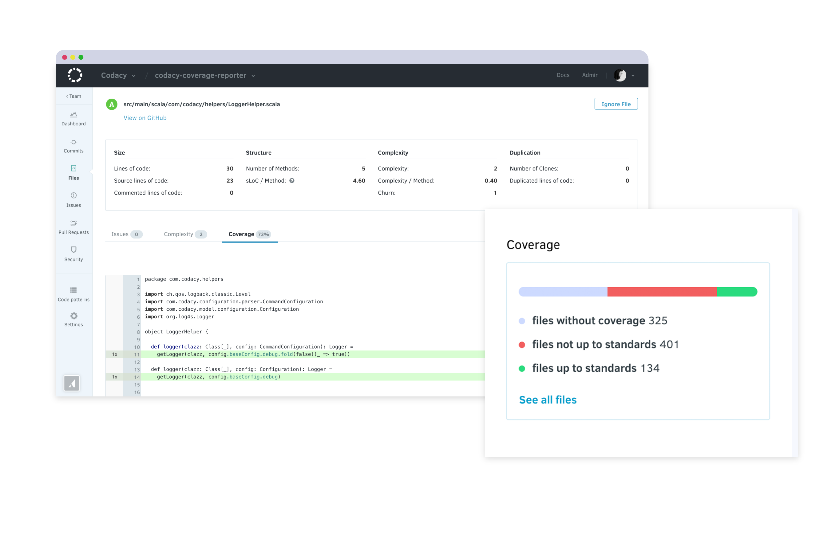 Codacy: precios, funciones y opiniones | GetApp España 2021