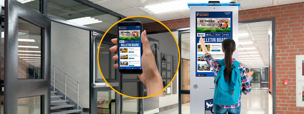 School Spirit Interactive Kiosk Pricing, Alternatives & More 2025 | Capterra