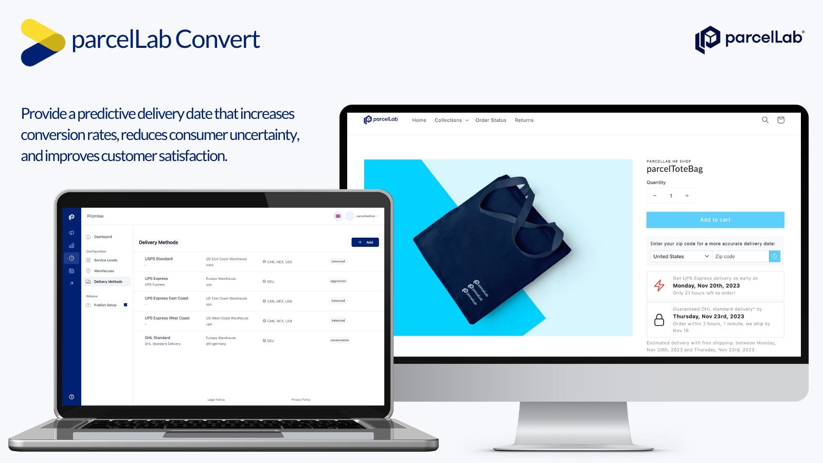parcelLab - Opiniones, precios y características - Capterra España 2025