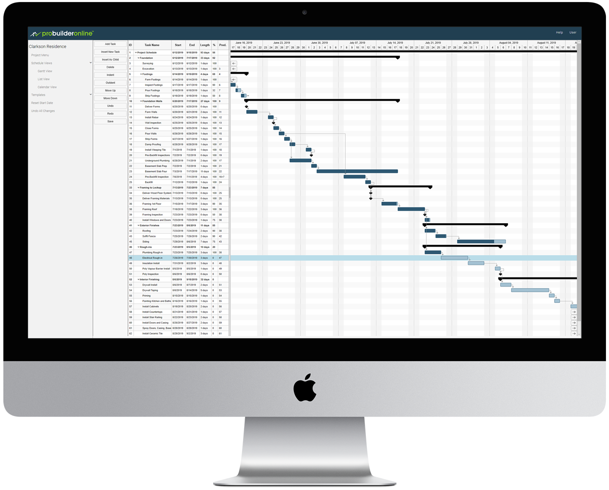 ProBuilder Online Software - 2025 Reviews, Pricing & Demo