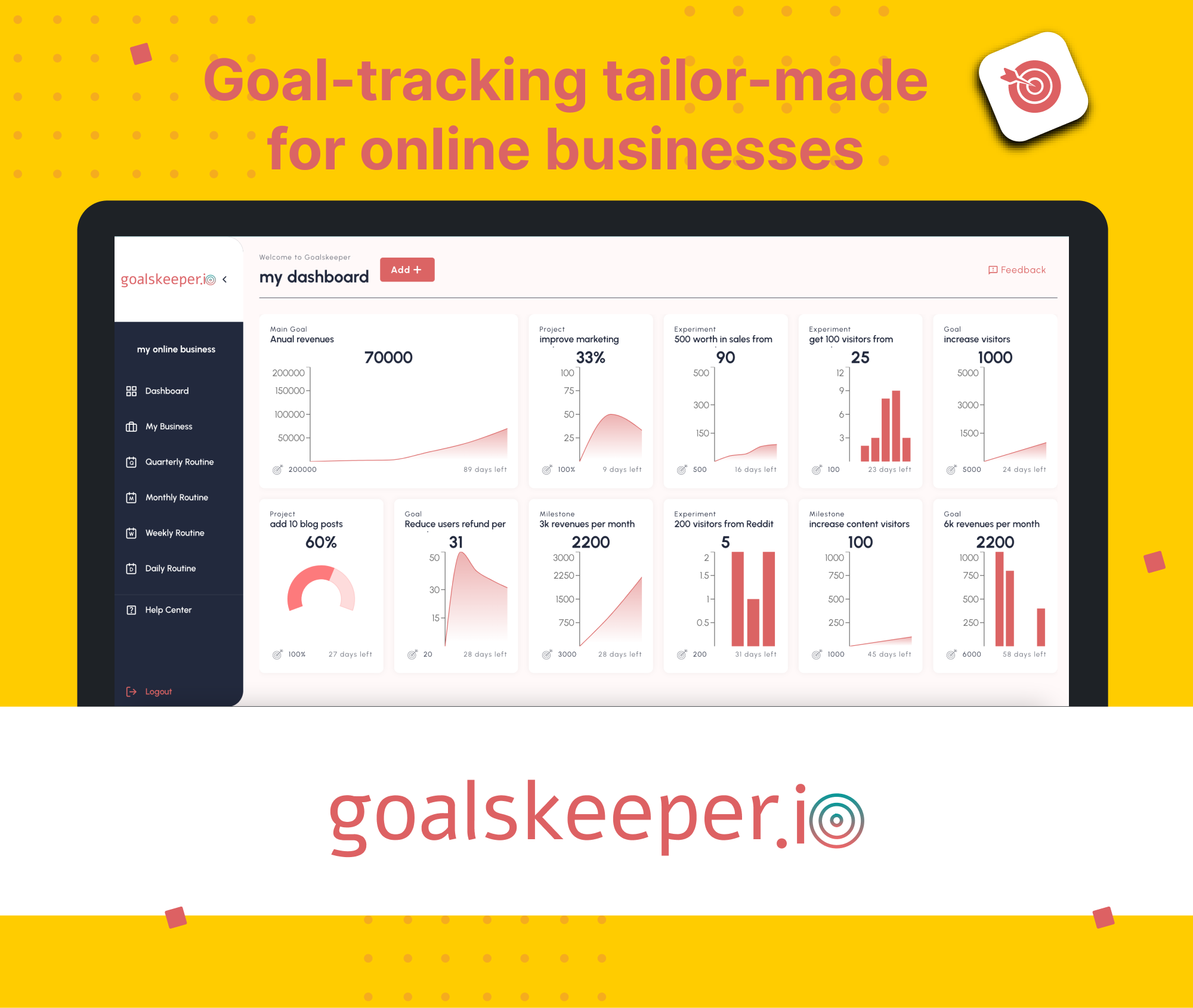 goalskeeper.io Reviews, Cost & Features | GetApp Australia 2025