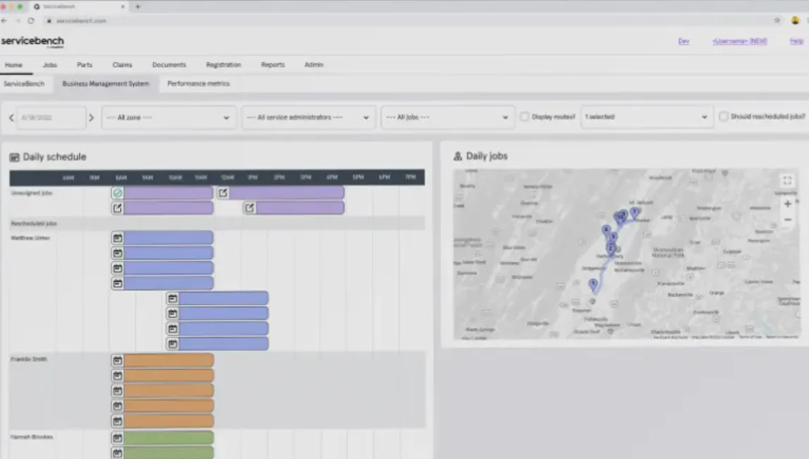 ServiceBench - Avis, notes, prix et abonnements - Capterra Canada 2026