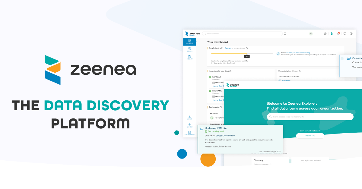 Zeenea Data Discovery Platform Software - 2023 Reviews, Pricing & Demo