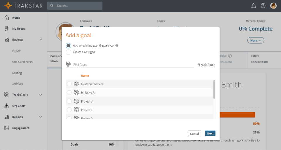 Trakstar Performance Management - Avis, notes, prix et abonnements ...