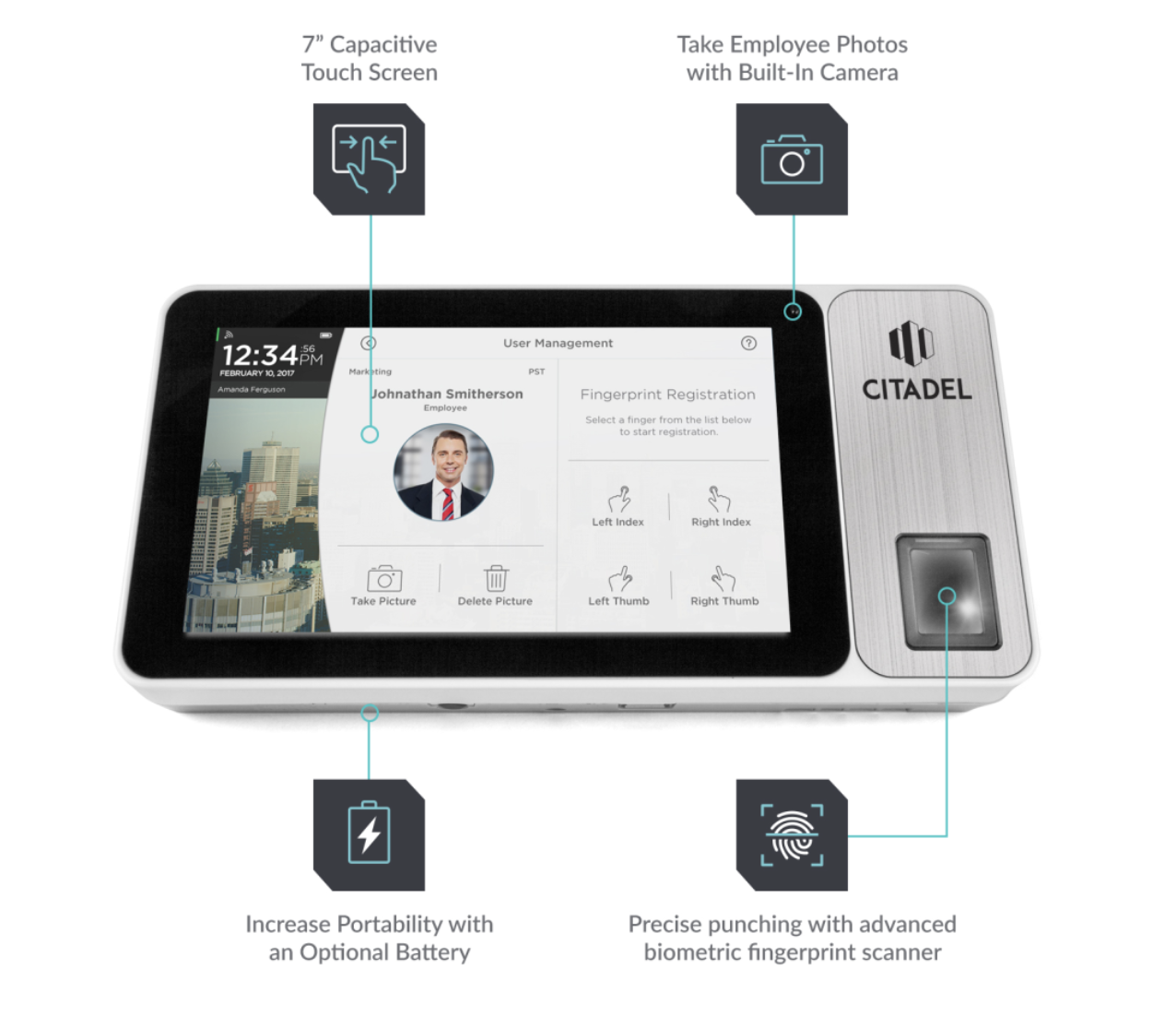 Citadel Time Clock Software - 2025 Reviews, Pricing & Demo