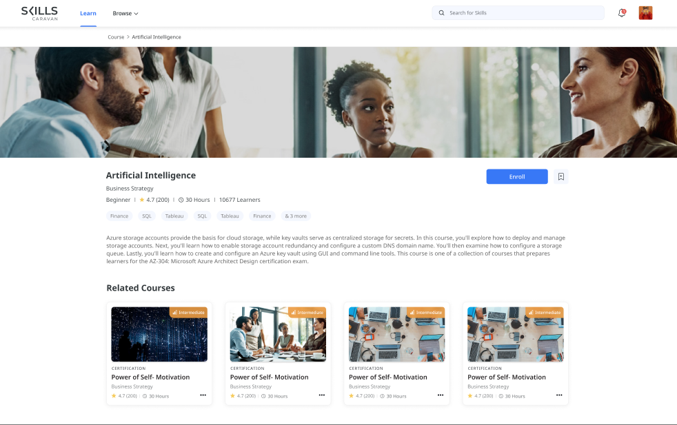Skills Caravan LXP Reviews, Prices & Ratings | GetApp South Africa 2025