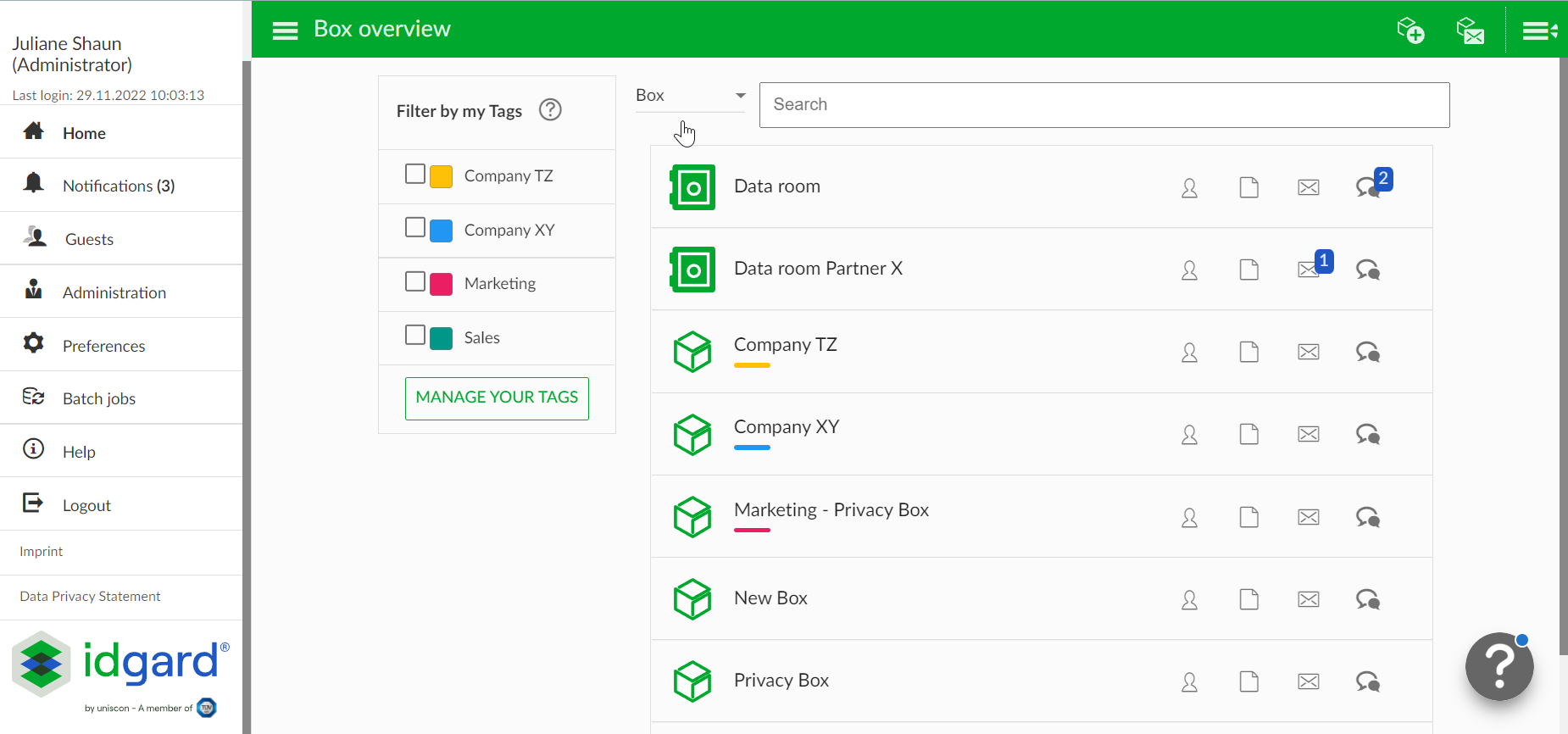 idgard Software - 2024 Reviews, Pricing & Demo