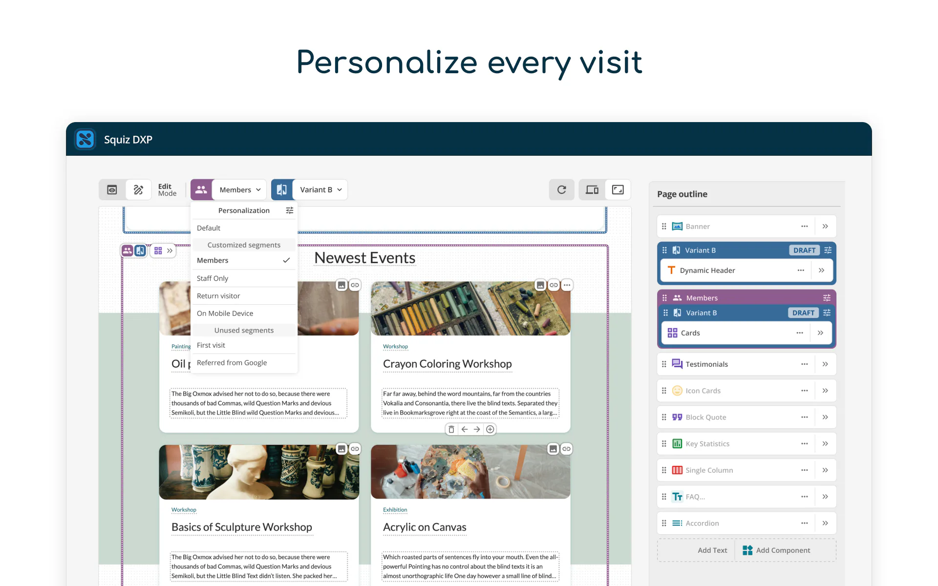 Squiz Digital Experience Platform | Reviews, Pricing & Demos ...