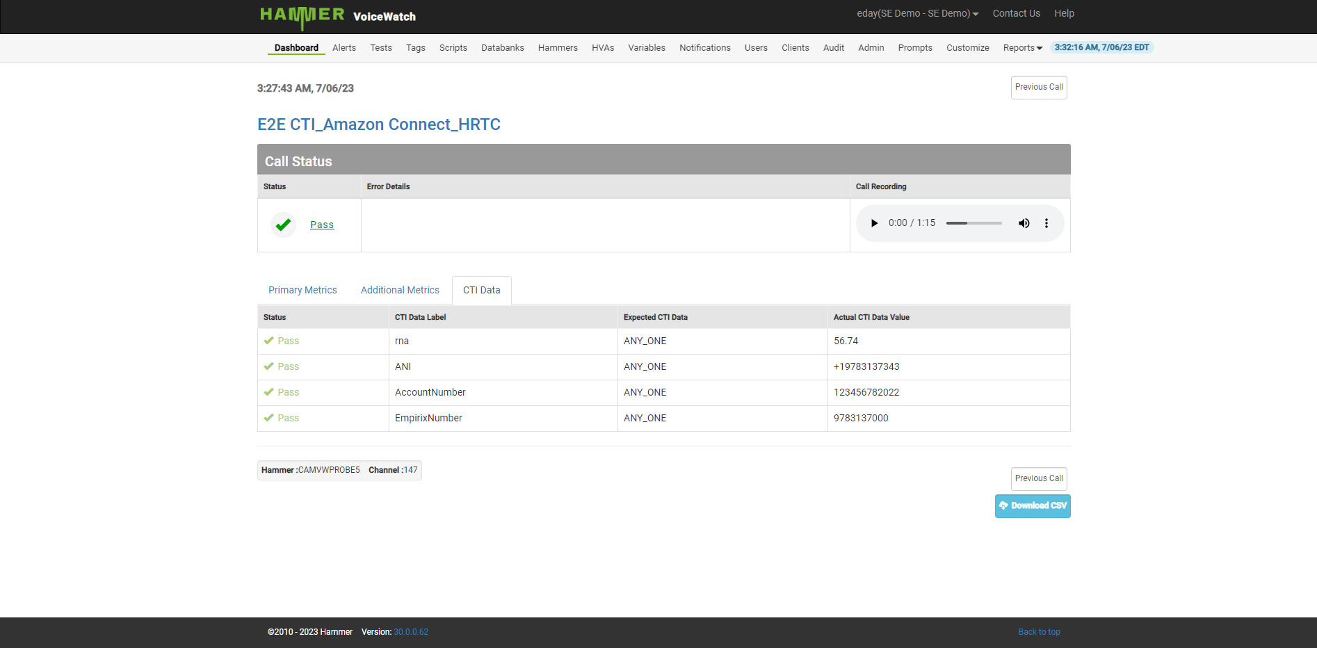 Hammer Cloud Platform Software - 2025 Reviews, Pricing & Demo