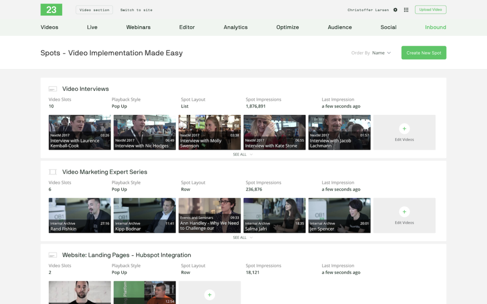 TwentyThree Webinars - Avis, prix et démos 2023