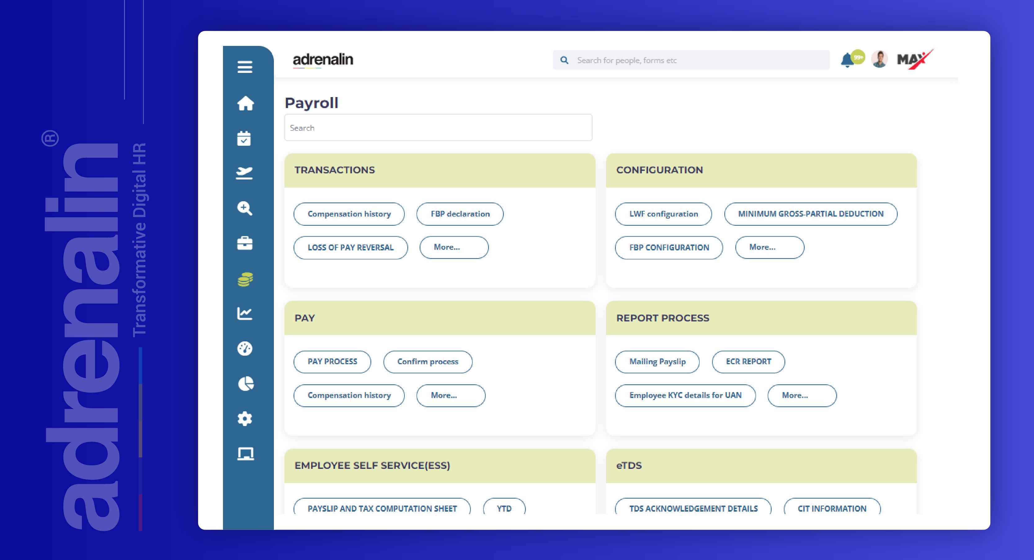 Adrenalin Max Price, Features, Reviews & Ratings - Capterra India