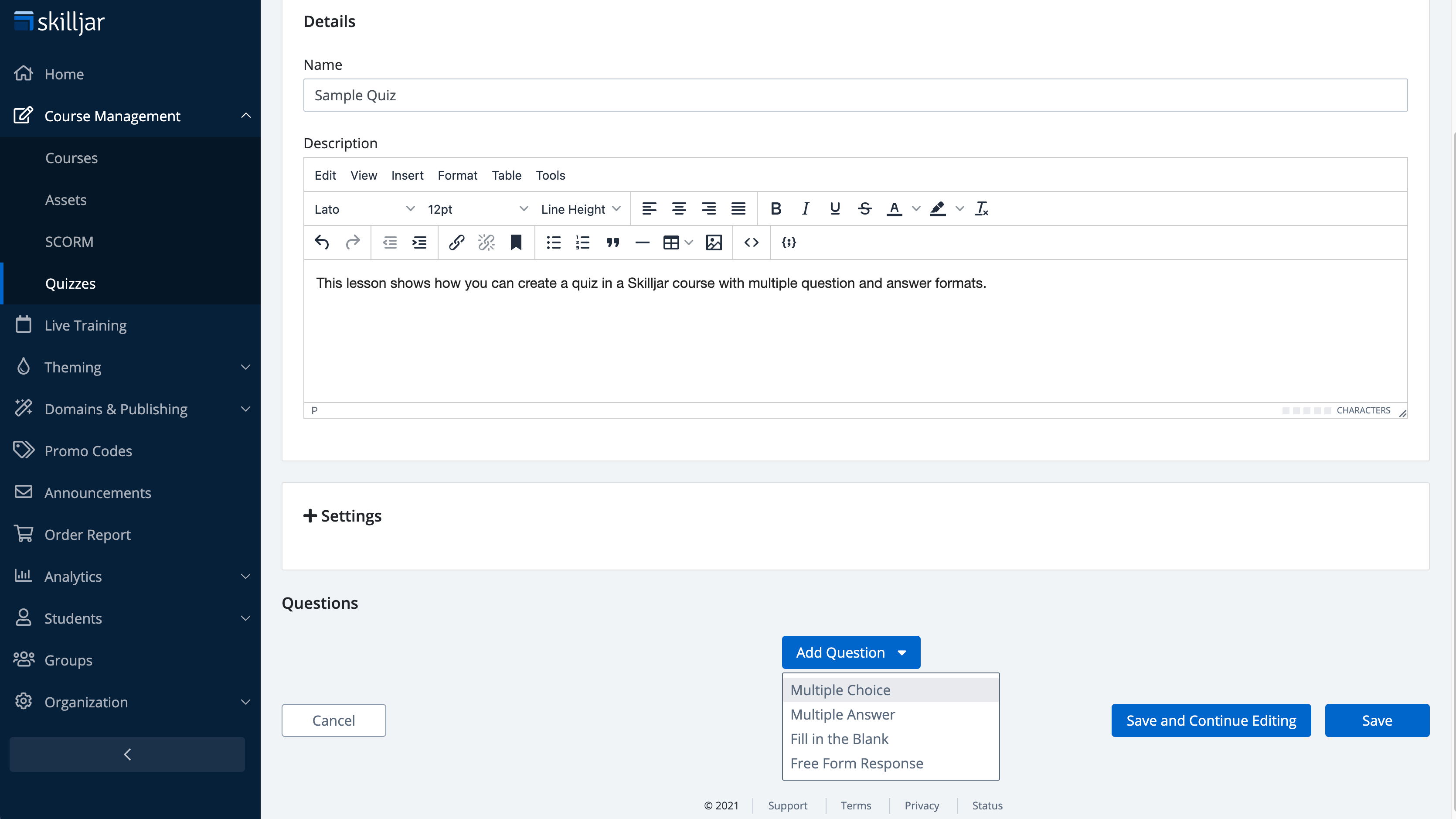 Skilljar Customer Education Pricing, Alternatives & More 2024 | Capterra