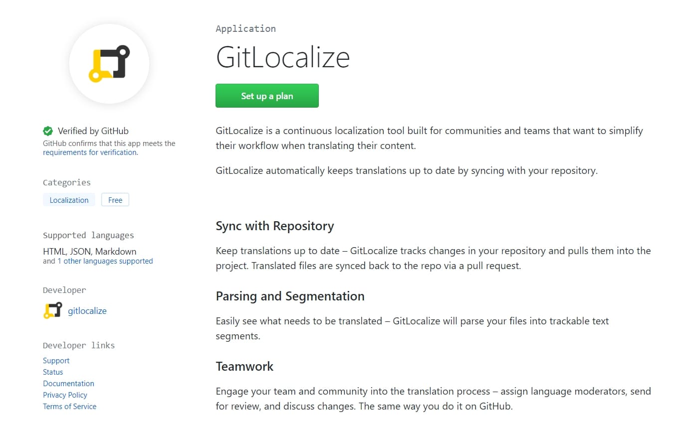 GitLocalize Pricing, Alternatives & More 2025 | Capterra