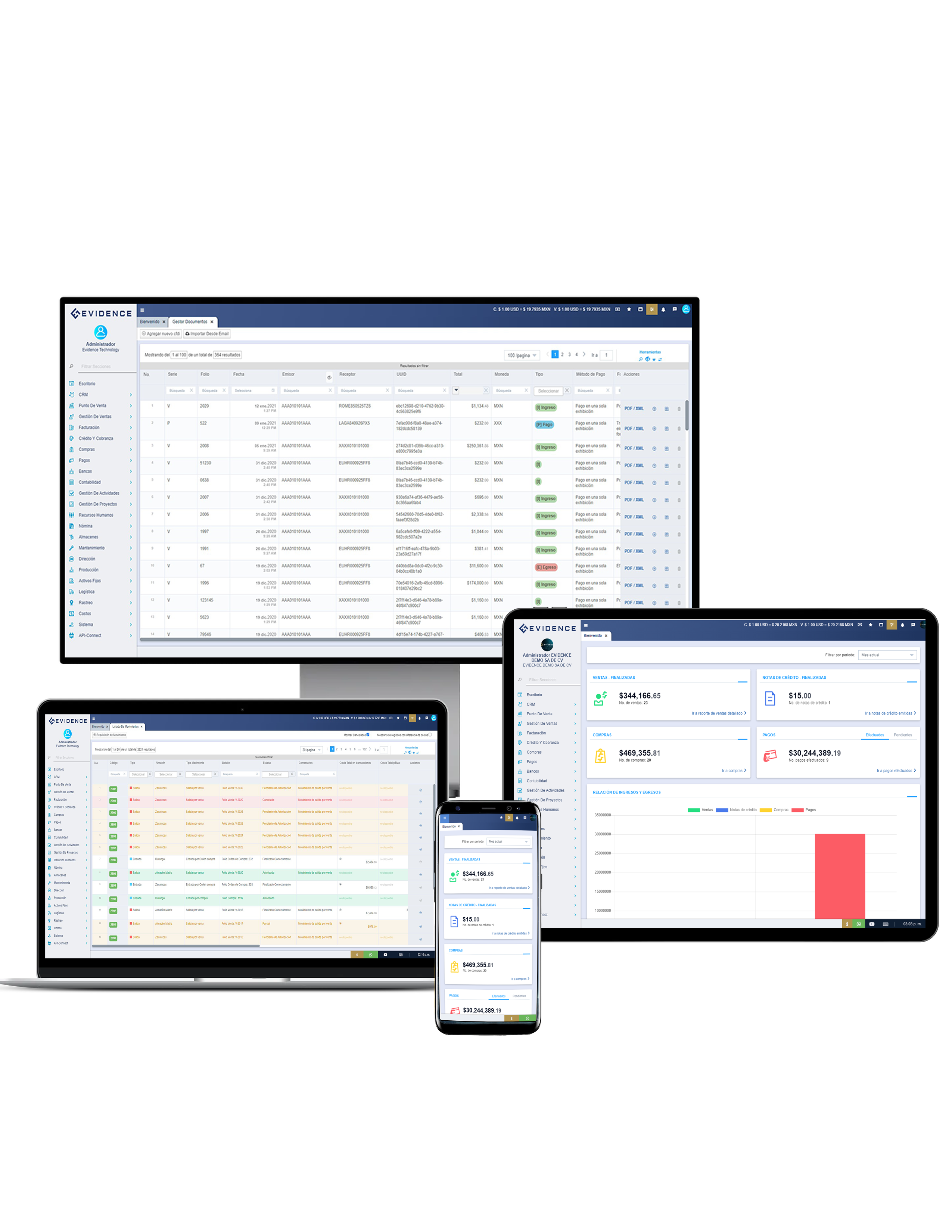 Evidence ERP Pricing, Alternatives & More 2025 | Capterra