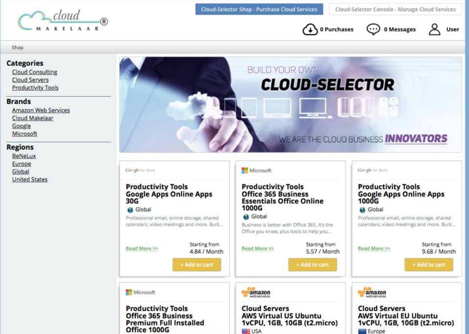Pilvi Cloud Shop Pricing, Alternatives & More 2025 | Capterra