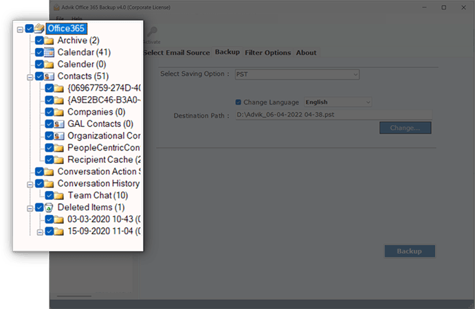Advik Office 365 Backup Tool Pricing, Alternatives & More 2025 | Capterra