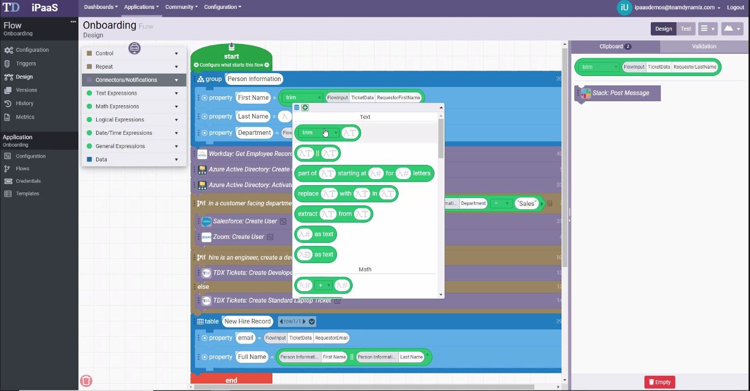 TeamDynamix iPaaS Reviews, Cost & Features | GetApp Australia 2025