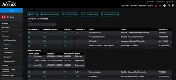 AssurX Reviews, Demo & Pricing - 2021