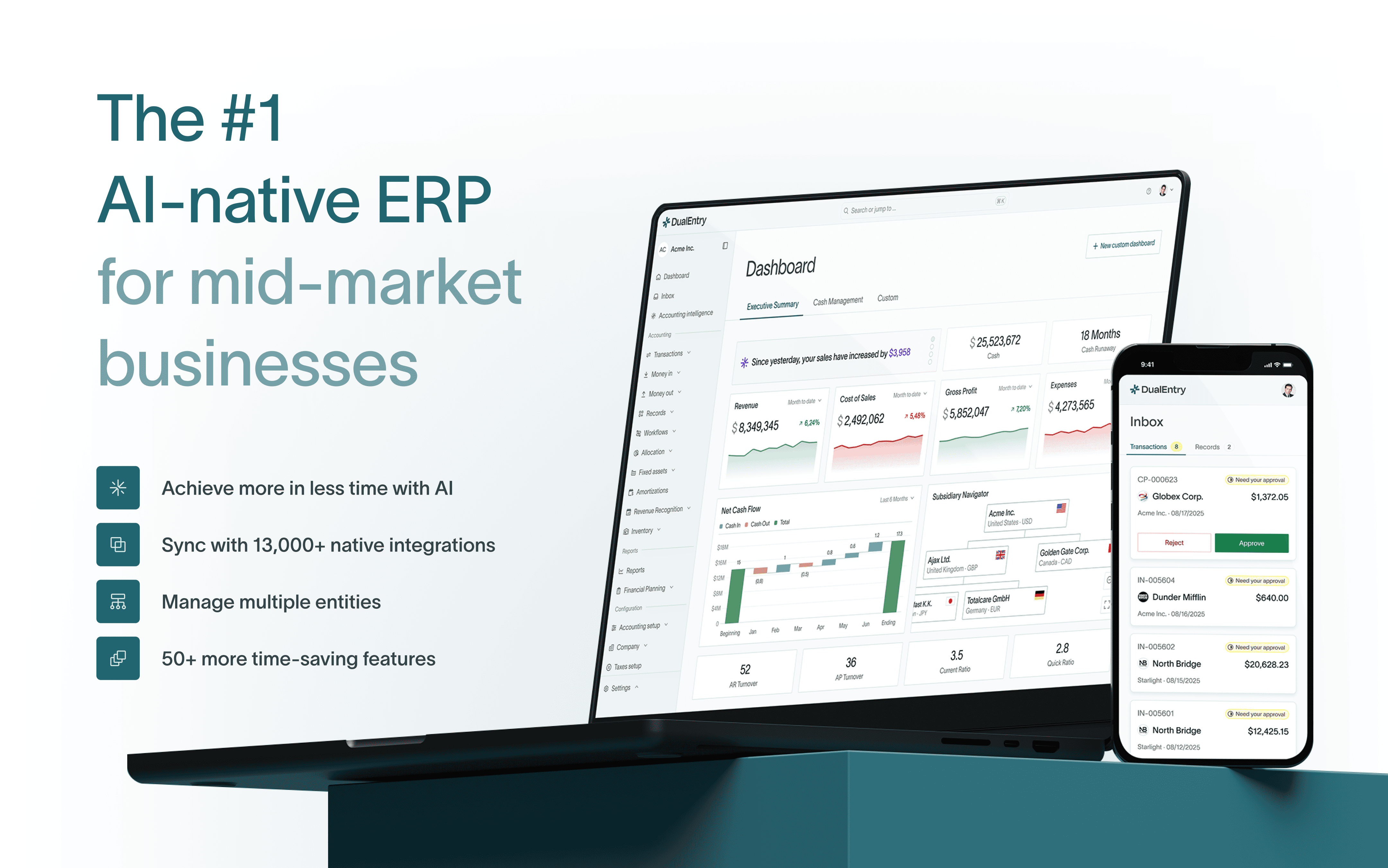 DualEntry Pricing, Alternatives & More 2025 | Capterra