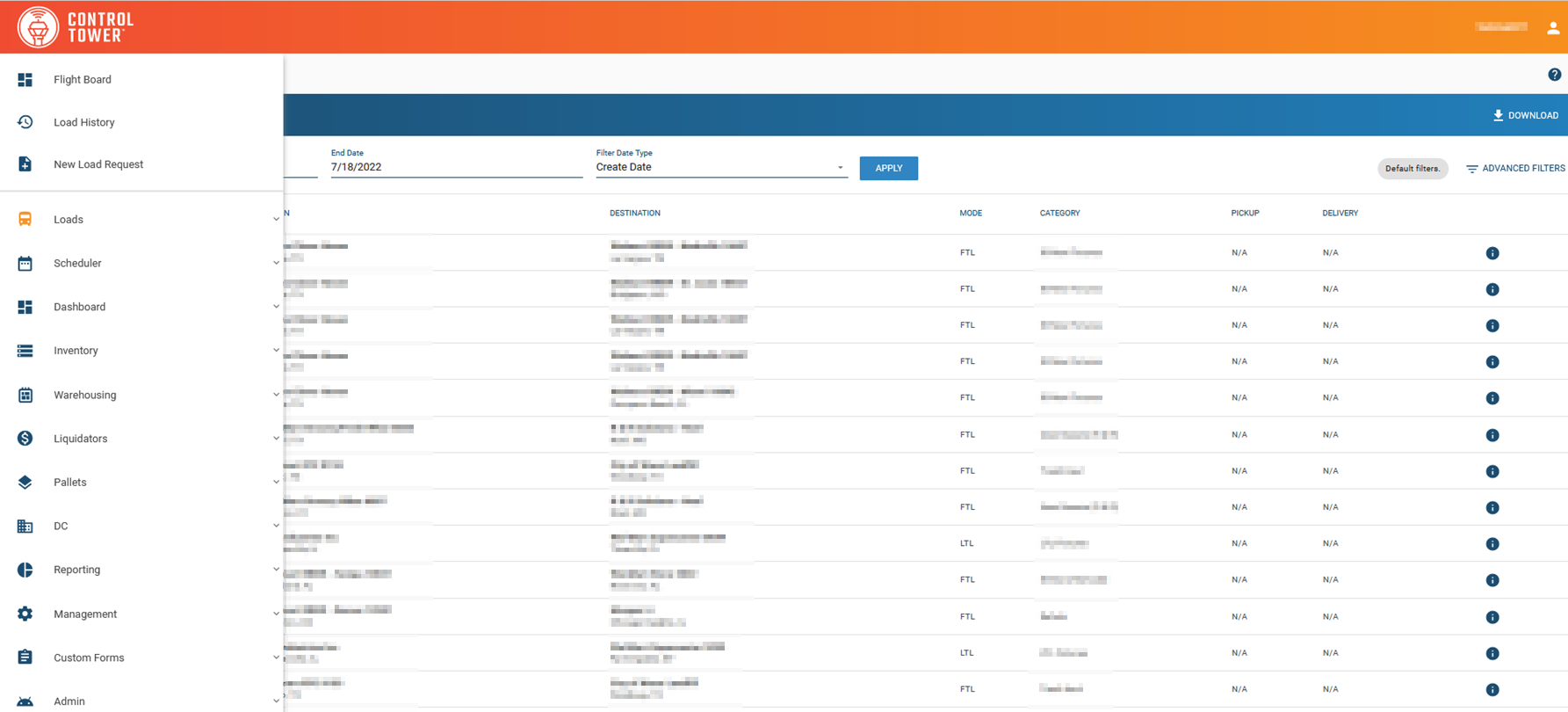 Control Tower Cost & Reviews - Capterra Australia 2025