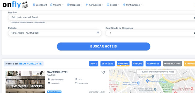 Onfly - Avaliações, preços e classificações | GetApp Brasil 2025
