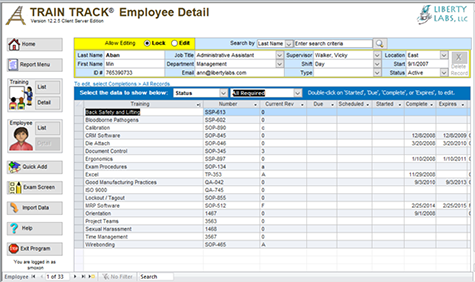 TRAIN TRACK Cost & Reviews - Capterra Australia 2025