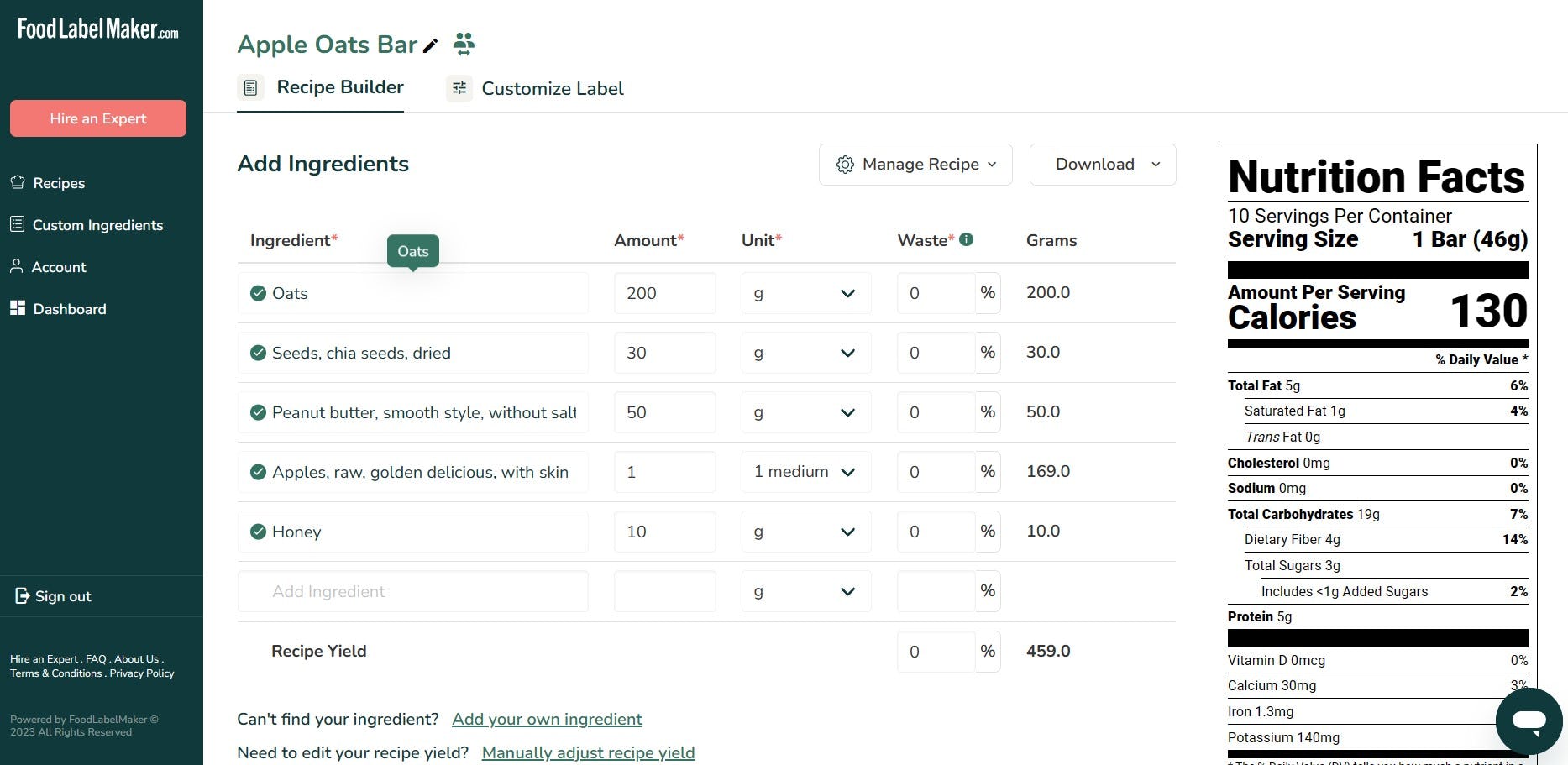 Food Label Maker Software - 2025 Reviews, Pricing & Demo