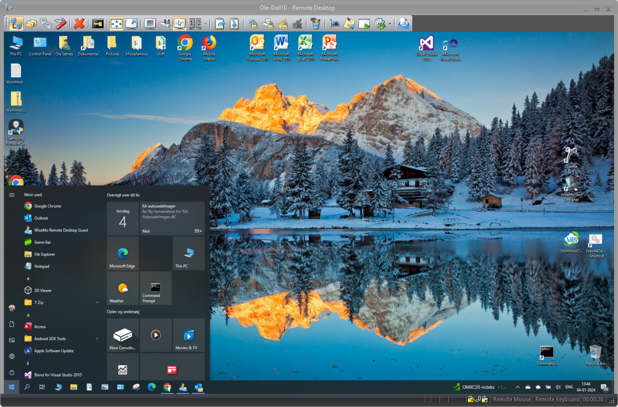 WiseMo Remote Desktop Software - 2025 Reviews, Pricing & Demo