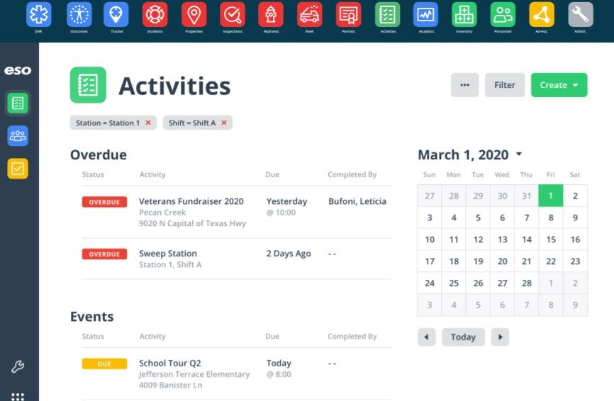 ESO Fire RMS Software - 2023 Reviews, Pricing & Demo