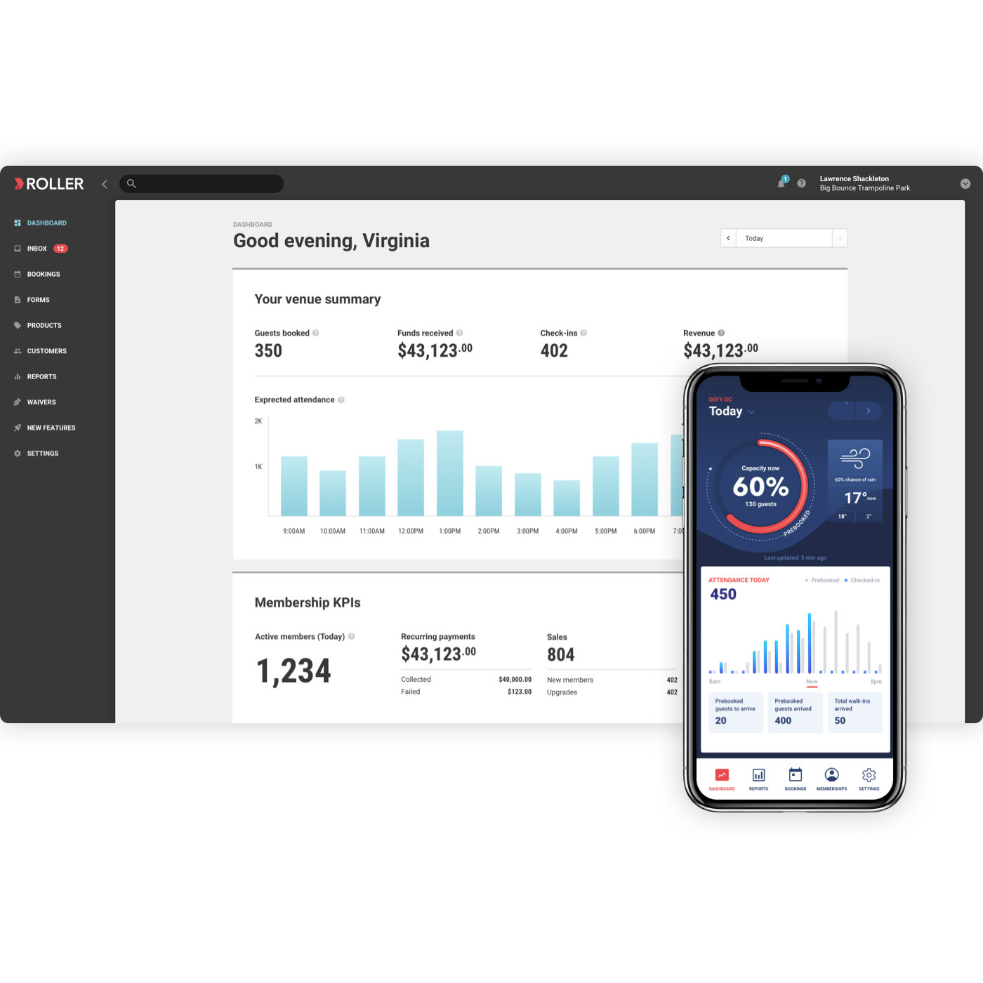 ROLLER Software - 2024 Reviews, Pricing & Demo