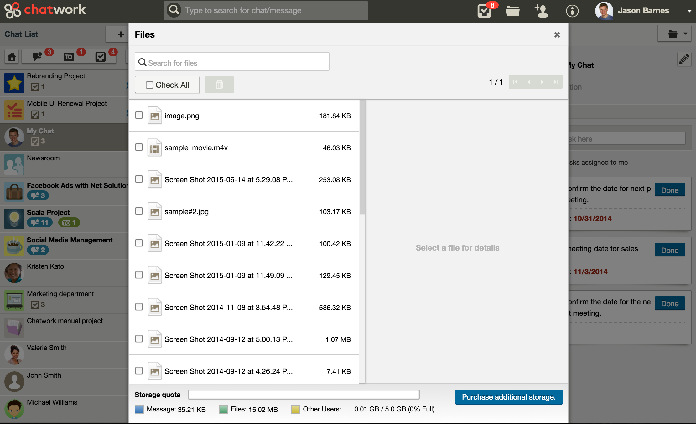 Chatwork Reviews, Prices & Ratings | GetApp UK 2025