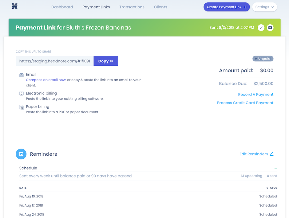 Headnote Cost & Reviews - Capterra Australia 2023